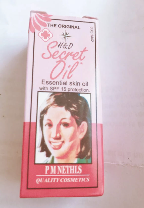 5 x H&d Secret Oil Essential Skin Oil With Spf 15 28g - Skin Glow Haven