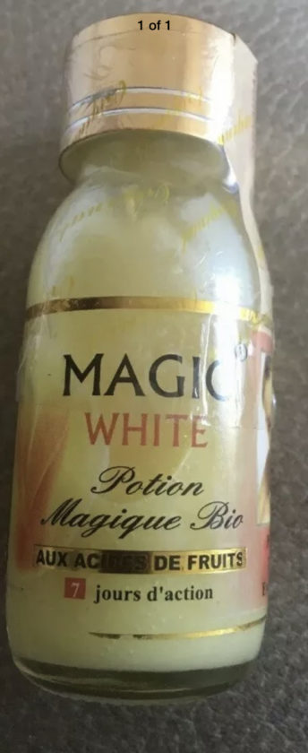 Magic White Potion Magique lightening whitening Oil/serum fast action ...