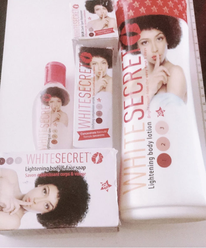 WHITESECRET Lightening Body Lotion 500ml Face Cream, Serum, Oil, Soap ...