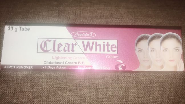 Applefield Clear White Lightening Cream x2 Tubes 30g - Skin Glow Haven