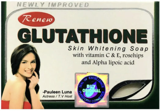 Renew Glutathione Skin Whitening Soap 135g - Skin Glow Haven