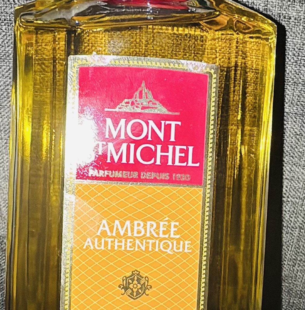 Mont St Michel - Ambrée Authentique Eau de Cologne 250 ml PARFUMEUR ...