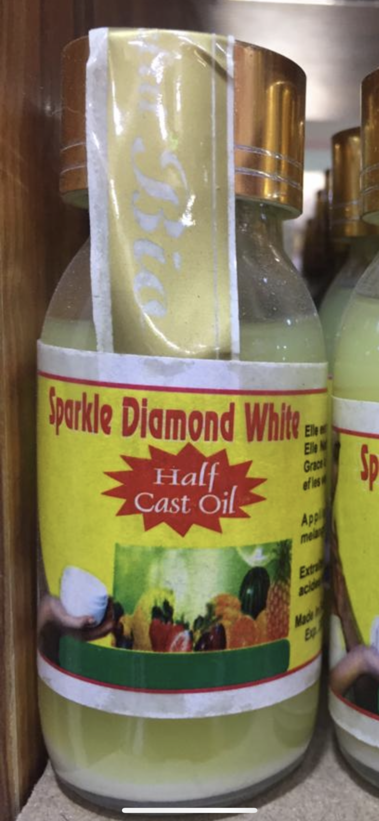 Sparkle Diamond White Half Cast Oil - Skin Glow Haven
