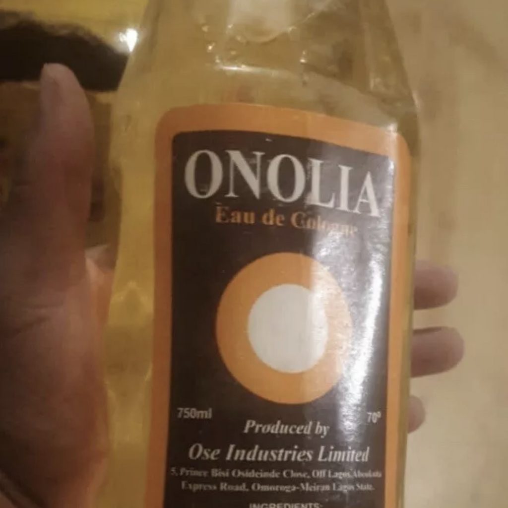 Onalia Spiritual Perfume Large Size Bottle 750ml - Skin Glow Haven