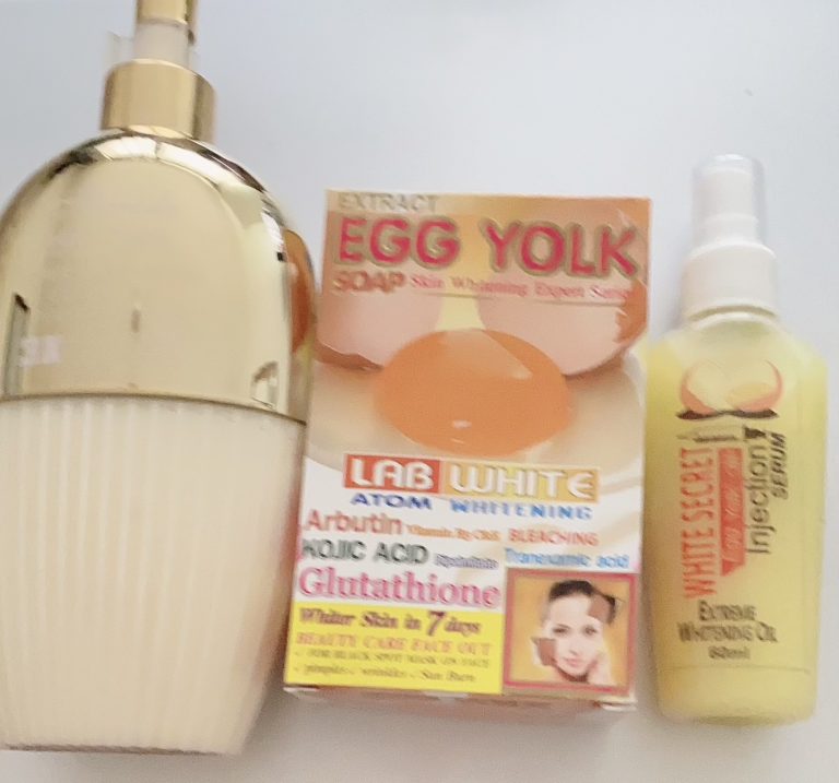 Floride Half-Caste Super Whitening Egg Yolk Body Lotion 3X Whitening ...