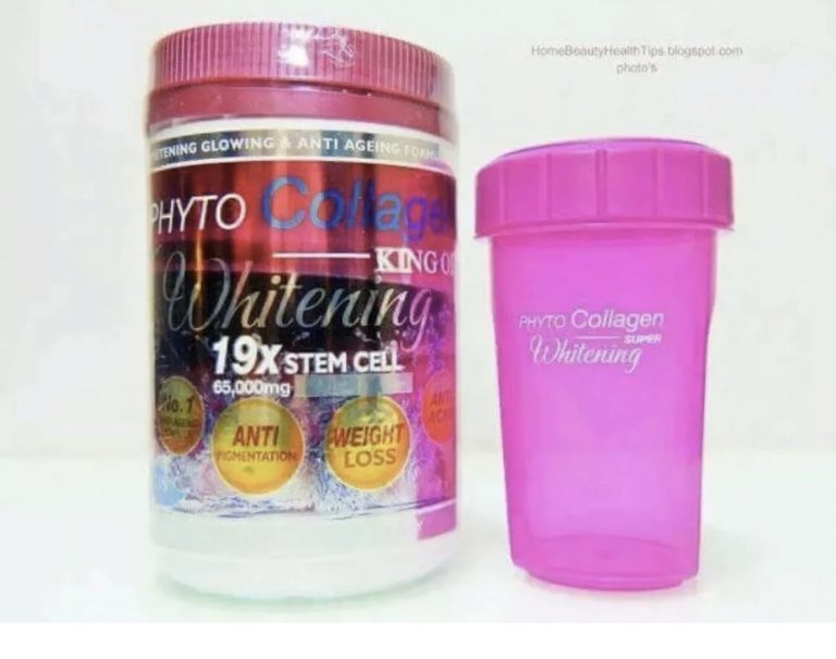 Phyto Collagen Whitening 19X STEM CELL Anti-Aging Pro Whitening Energy ...