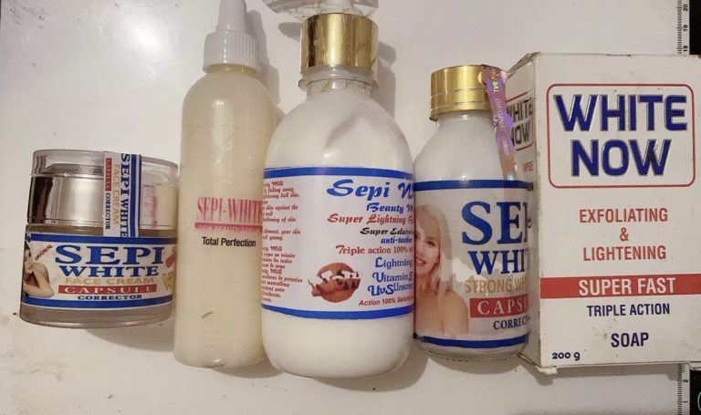 Sepi White Super Lightening 5pcs Set - Skin Glow Haven