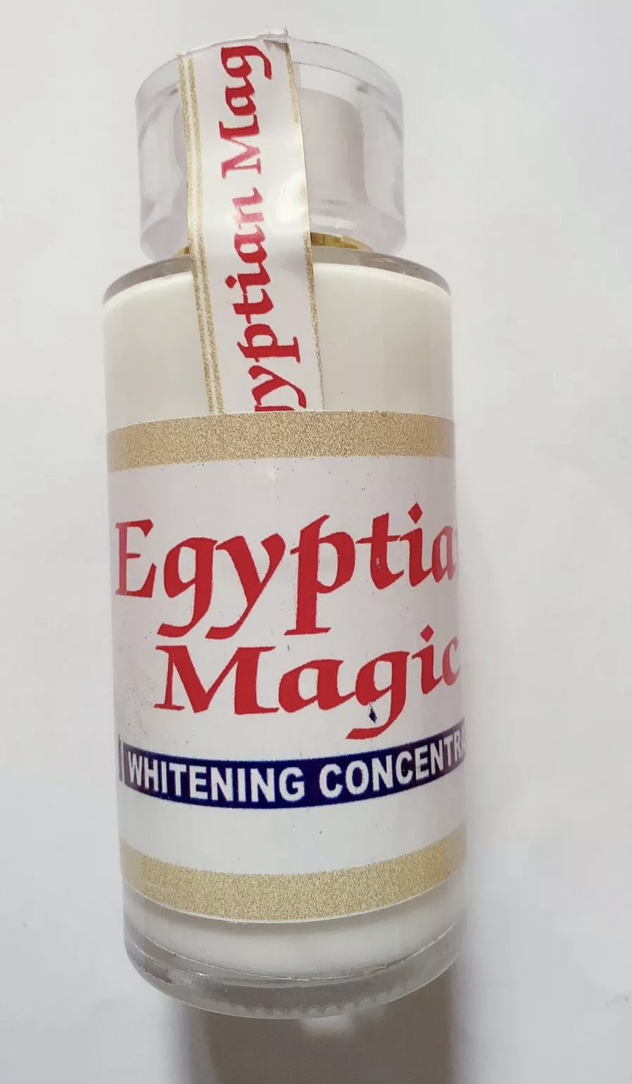 EGYPTIAN MAGIC WHITENING CONCENTRATED LOTION/SERUM & CREAM 2PCS SET ...