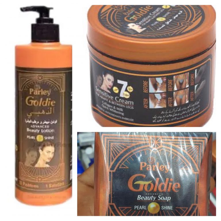 Parley Goldie advanced beauty Whitening 3pcs SET - Skin Glow Haven Parley Goldie advanced beauty Whitening 3pcs SET - Skin Glow Haven