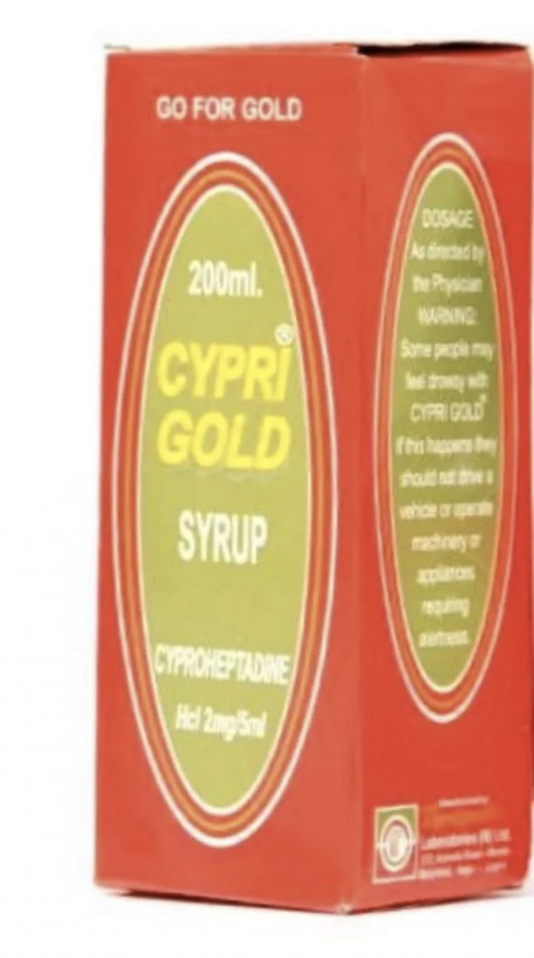 2x Cypri Gold Syrup For Weight Gain Hips Curves Breast Multivitamin ...