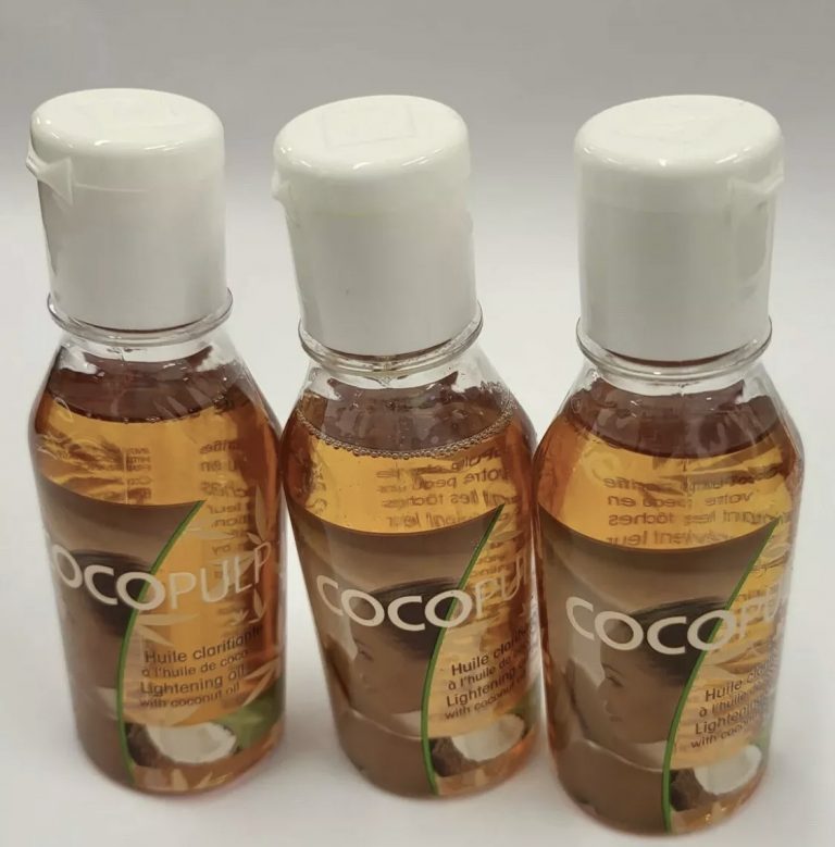 3x Cocopulp Glow oil original 50ml - Skin Glow Haven