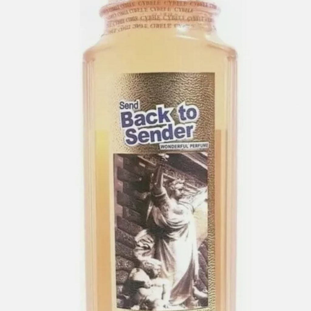 Back To Sender Spiritual Perfume 250ml - Skin Glow Haven