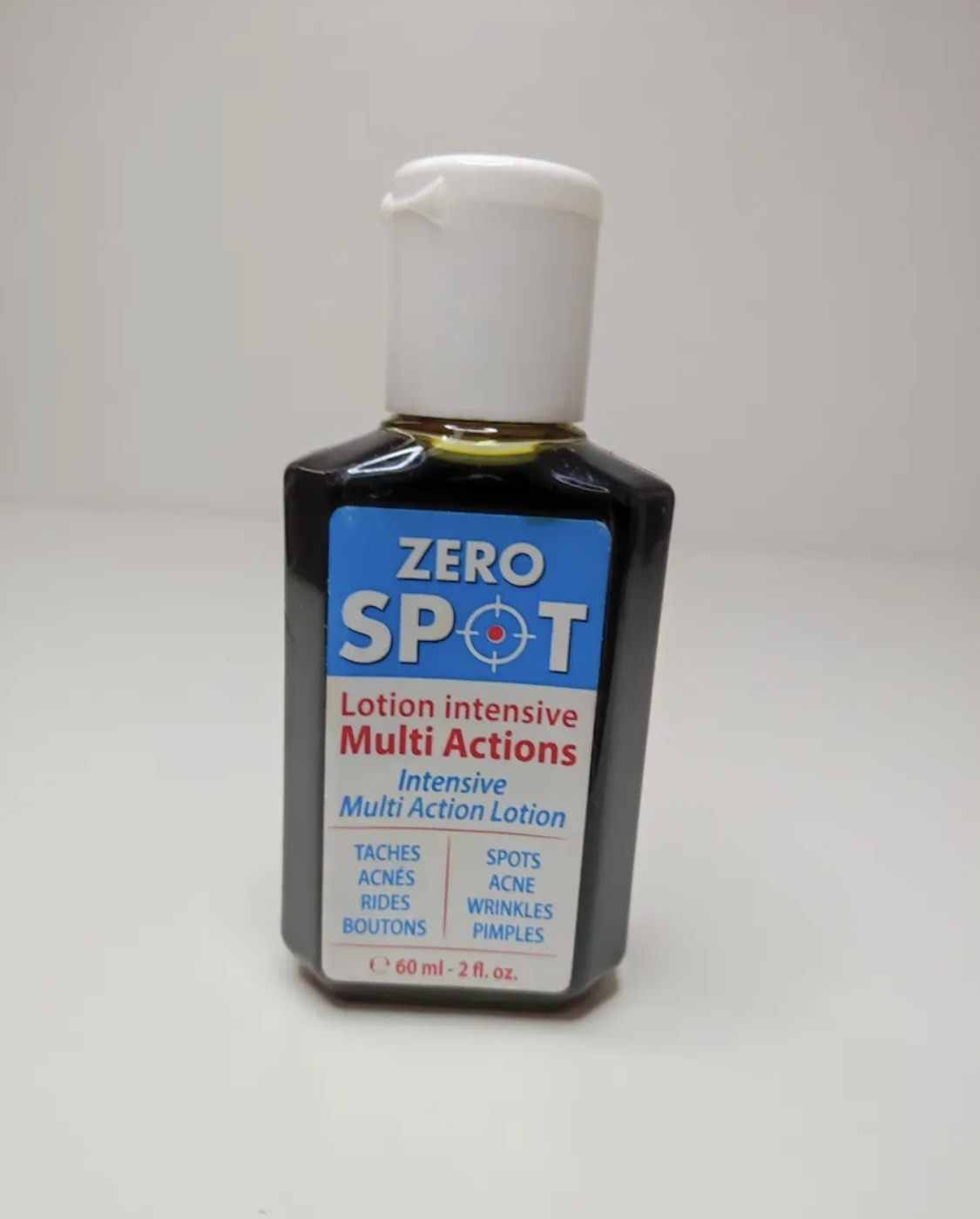 ZERO SPOT Lotion Intensive Multi Actions With Vitamin E 60ml Skin ZERO SPOT Lotion Intensive Multi Actions With Vitamin E 60ml Skin