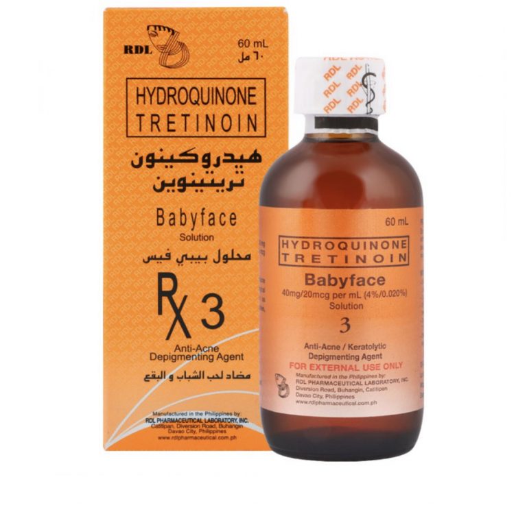 4x RDL-3 Baby Face solution - Skin Glow Haven 4x RDL-3 Baby Face solution - Skin Glow Haven