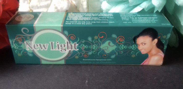 NEW LIGHT Super Fast Skin lightening Gel – 60g (1 Tube) - Skin Glow Haven