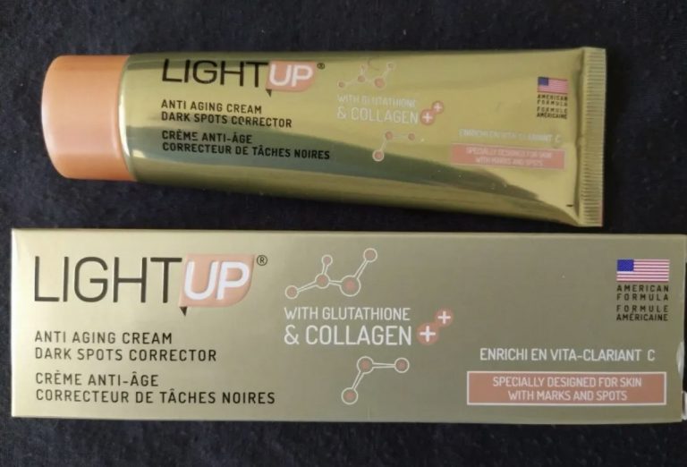 10x LIGHT UP ANTI AGING DARK SPOTS CORRECTING CREAM With GLUTATHIONE ...