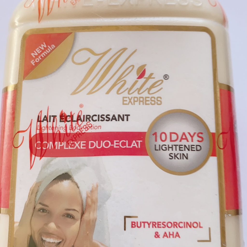 WHITE EXPRESS LIGHTENING LOTION |10 Days LIGHTENED SKIN| 500ml - Skin ...