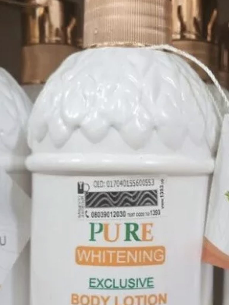 Pure whitening exclusive rapid action lotion 350ml - Skin Glow Haven