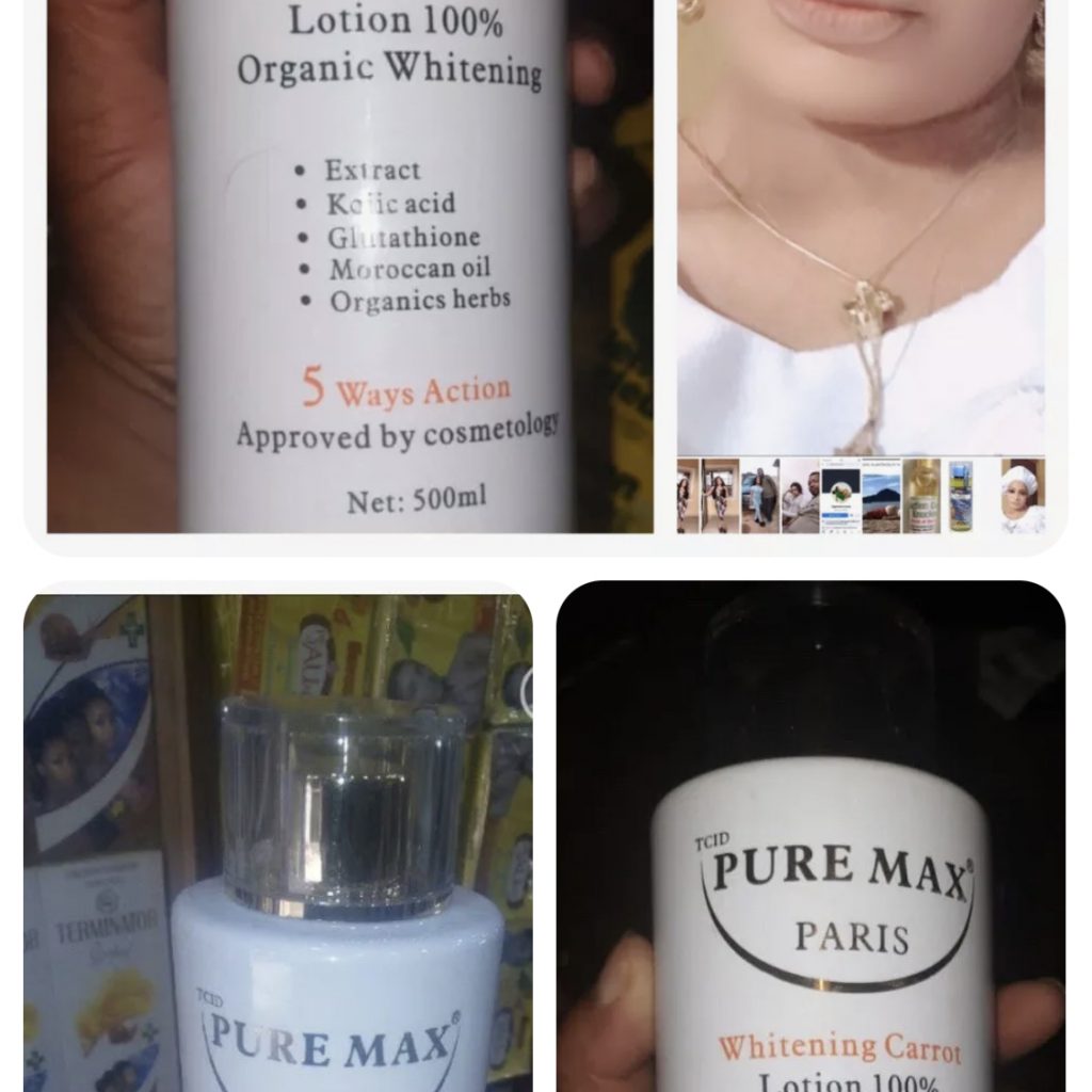 Pure Max Paris Whitening Carrot Lotion 500ml 💯 Organic Whitening 5 Ways ...