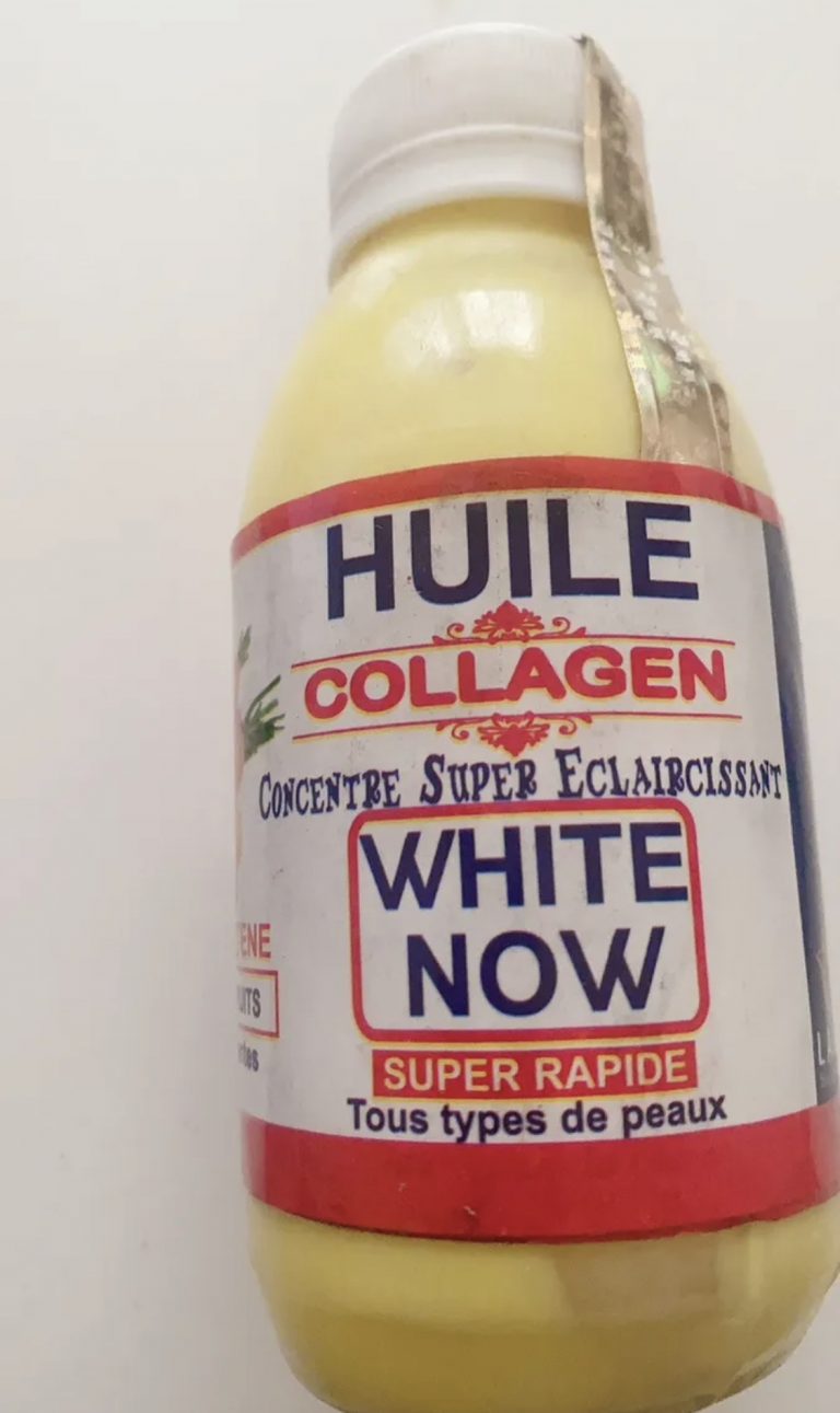 White Now Huile Collagen Super Fast Action whitening milk - Skin Glow Haven