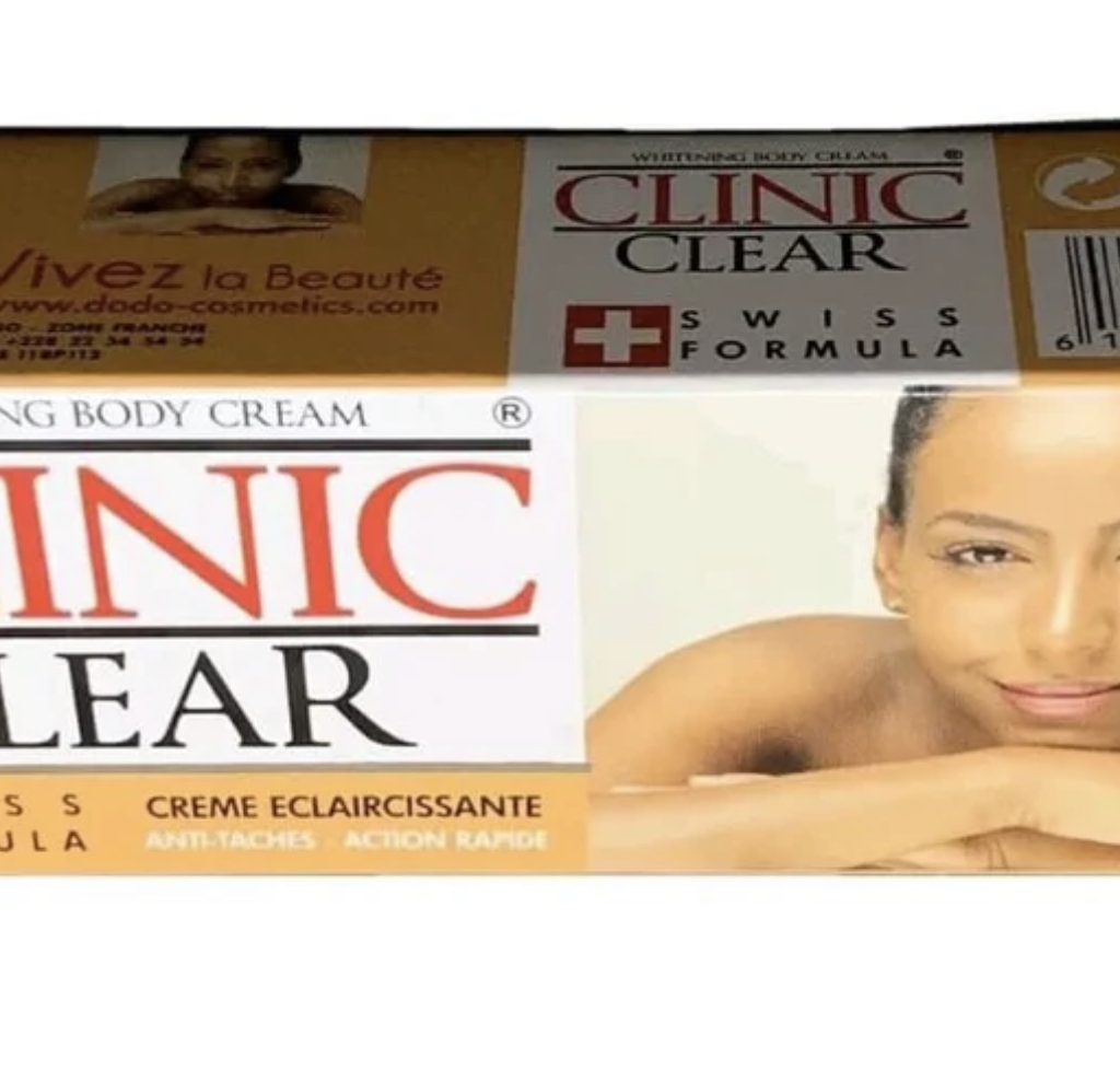 Clinic Clear Swiss Formula Whitening Tube Cream 50g X 6 Tubes - Skin ...