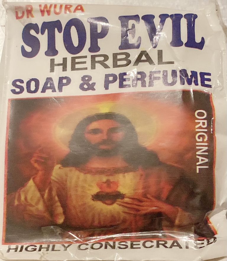 Stop Evil Spiritual Herbal Soap and Perfume - Skin Glow Haven