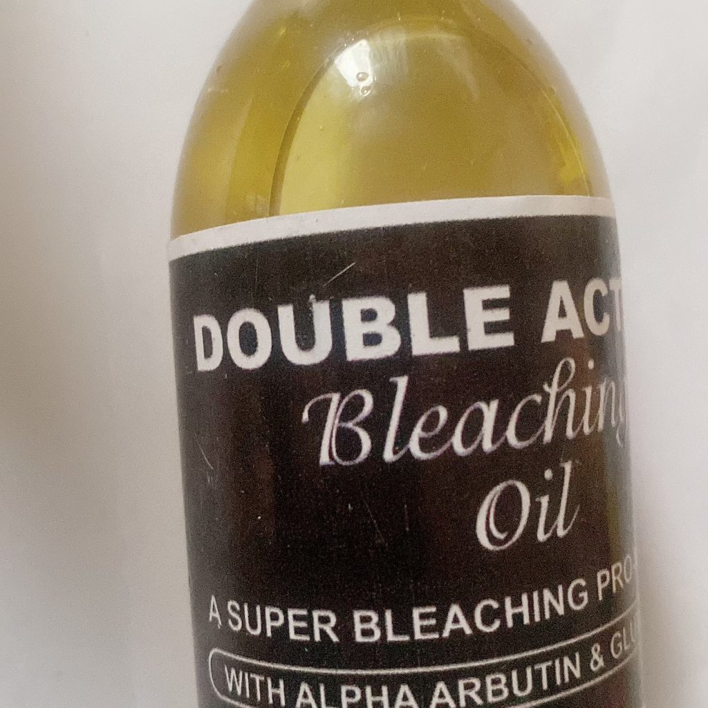 Double action Bleaching Oil instant white Add to lotion or apply ...