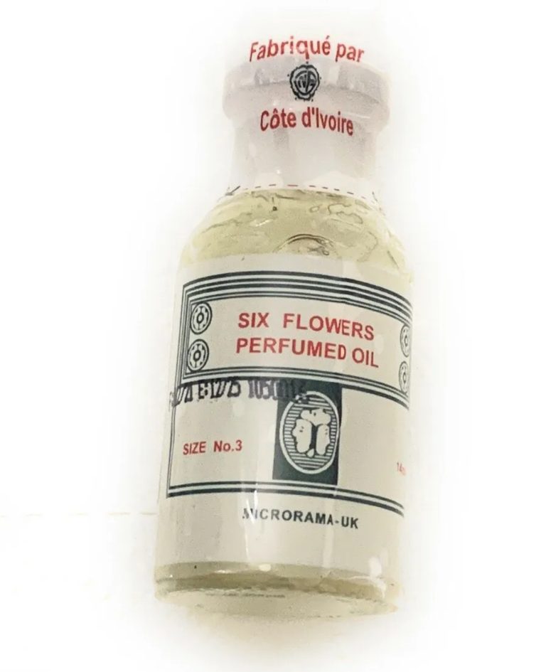 Six Flower Oil Perfume spiritual Perfume - Mercy & Favor Good luck ...