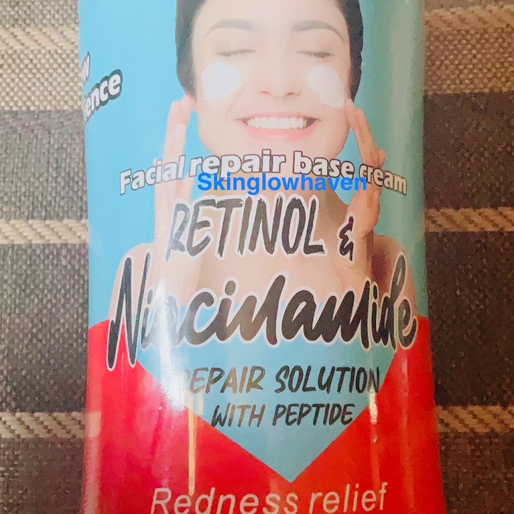 NEW EXPERIENCE Facial Repair base cream RETINOL & Niacinmide 1000g ...