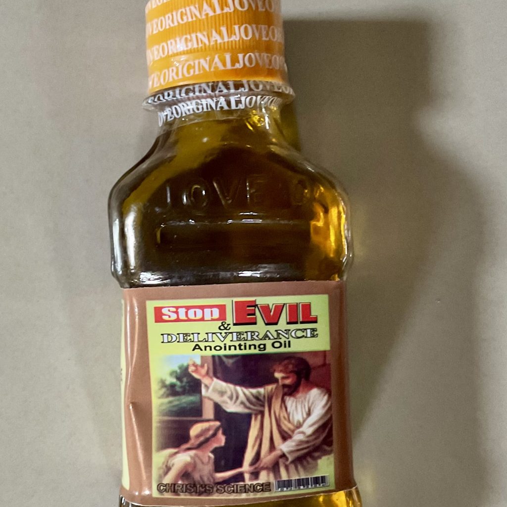STOP EVIL DELIVERANCE ANOINTING SPIRITUAL OIL - Skin Glow Haven