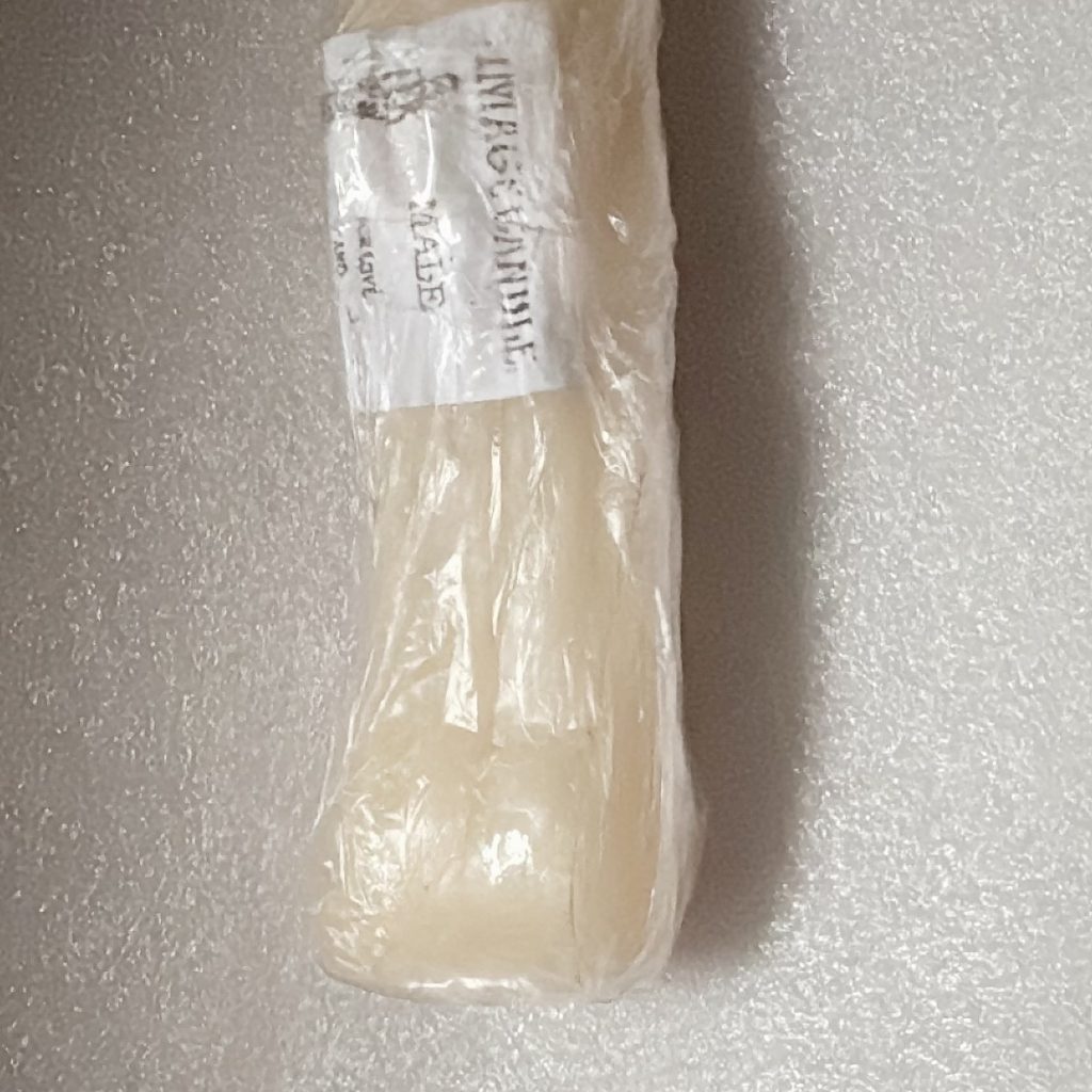 White Human Female Image Approx. 7" Candle Spiritual Protection Spell ...
