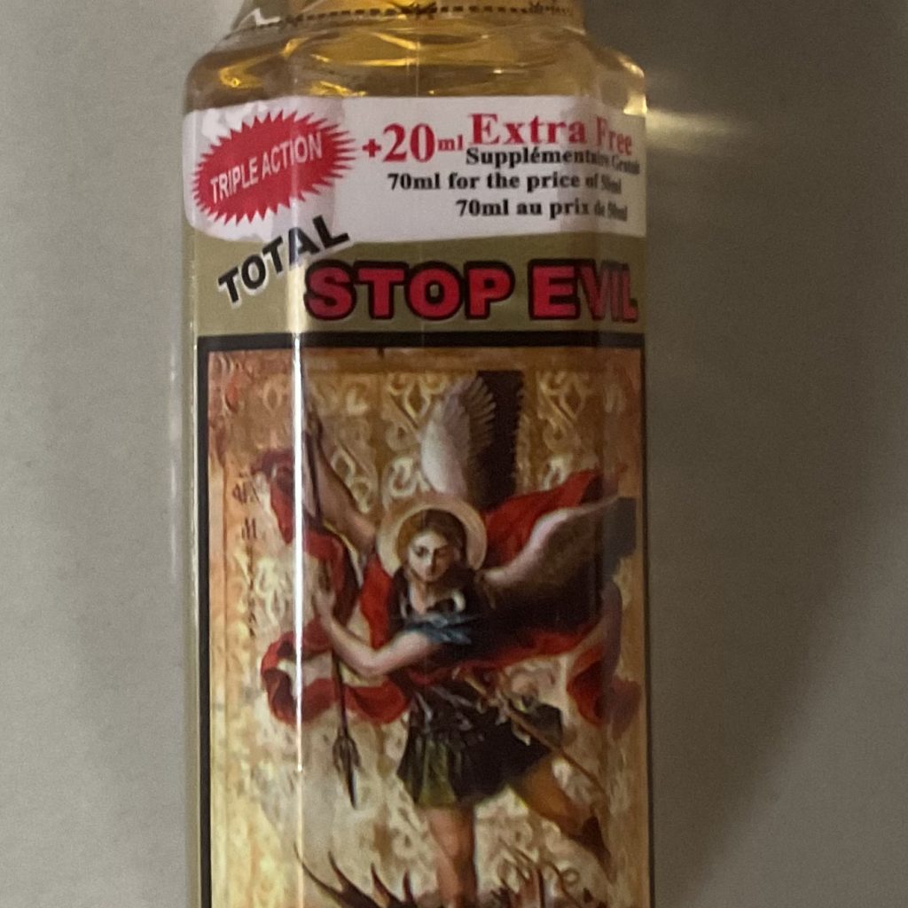 Stop Evil Spiritual Perfume Victory Breakthrough Perfume 70ml Bottle